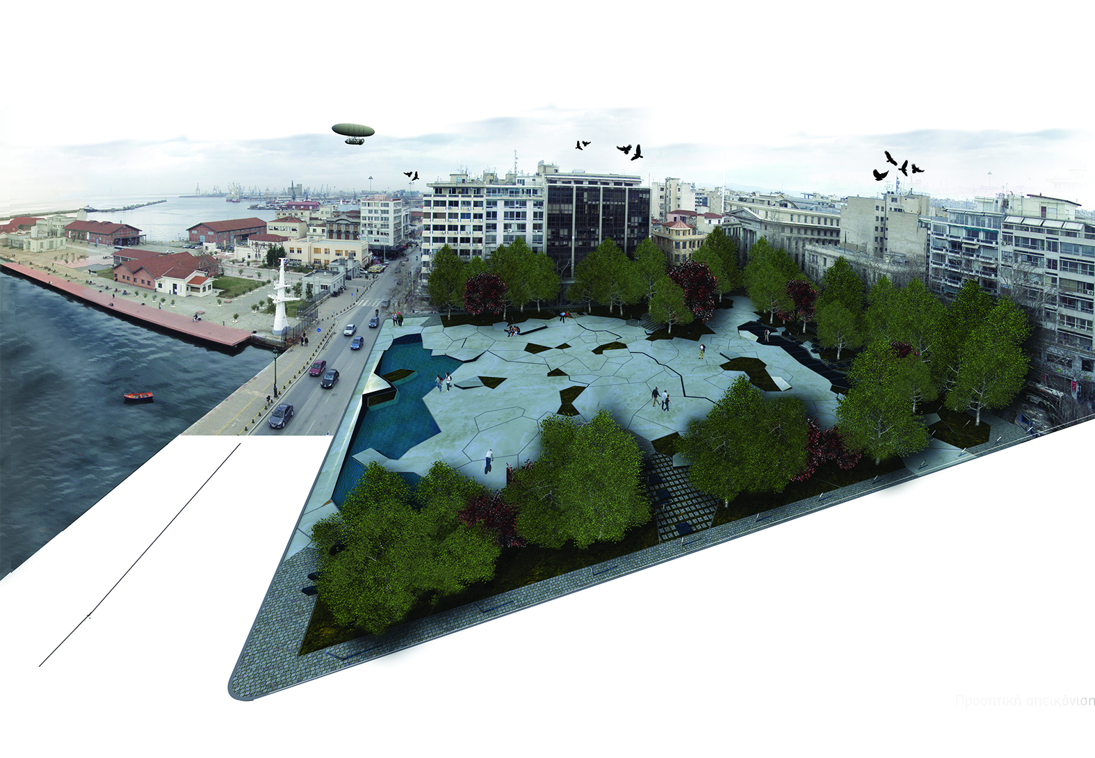 Peace Square – aether:arch